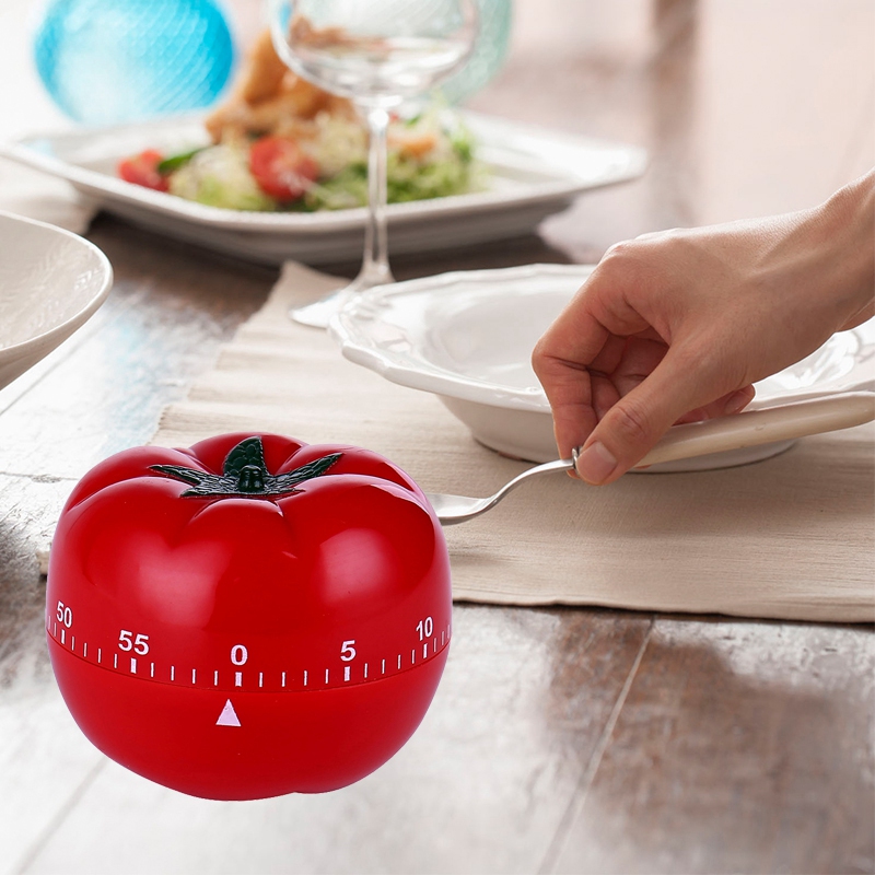 1-60min 360 Degree Fashion Cute Indoor Kitchen Practical Tomato ...