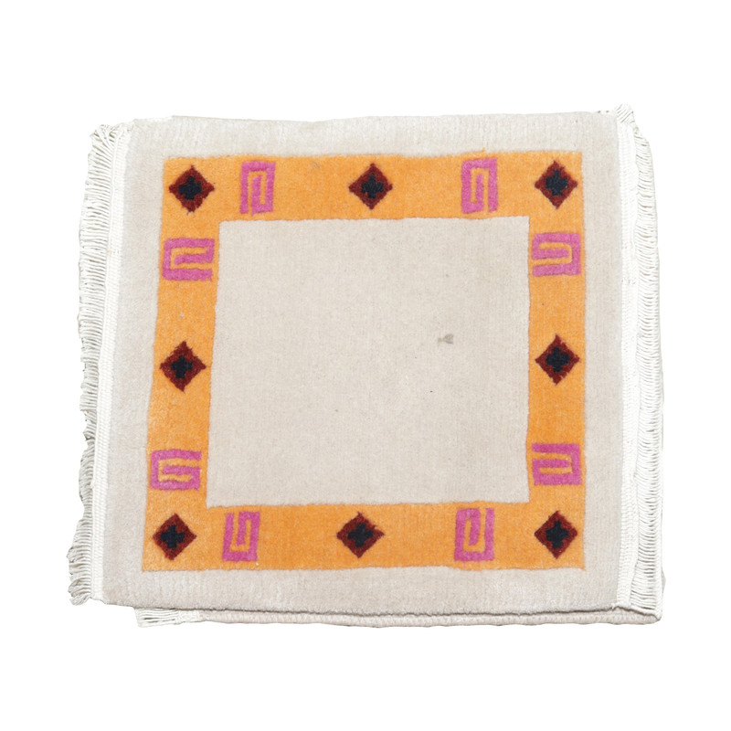 Small Synthetic Box Design Carpet 45*45 Cm | Daraz.com.np