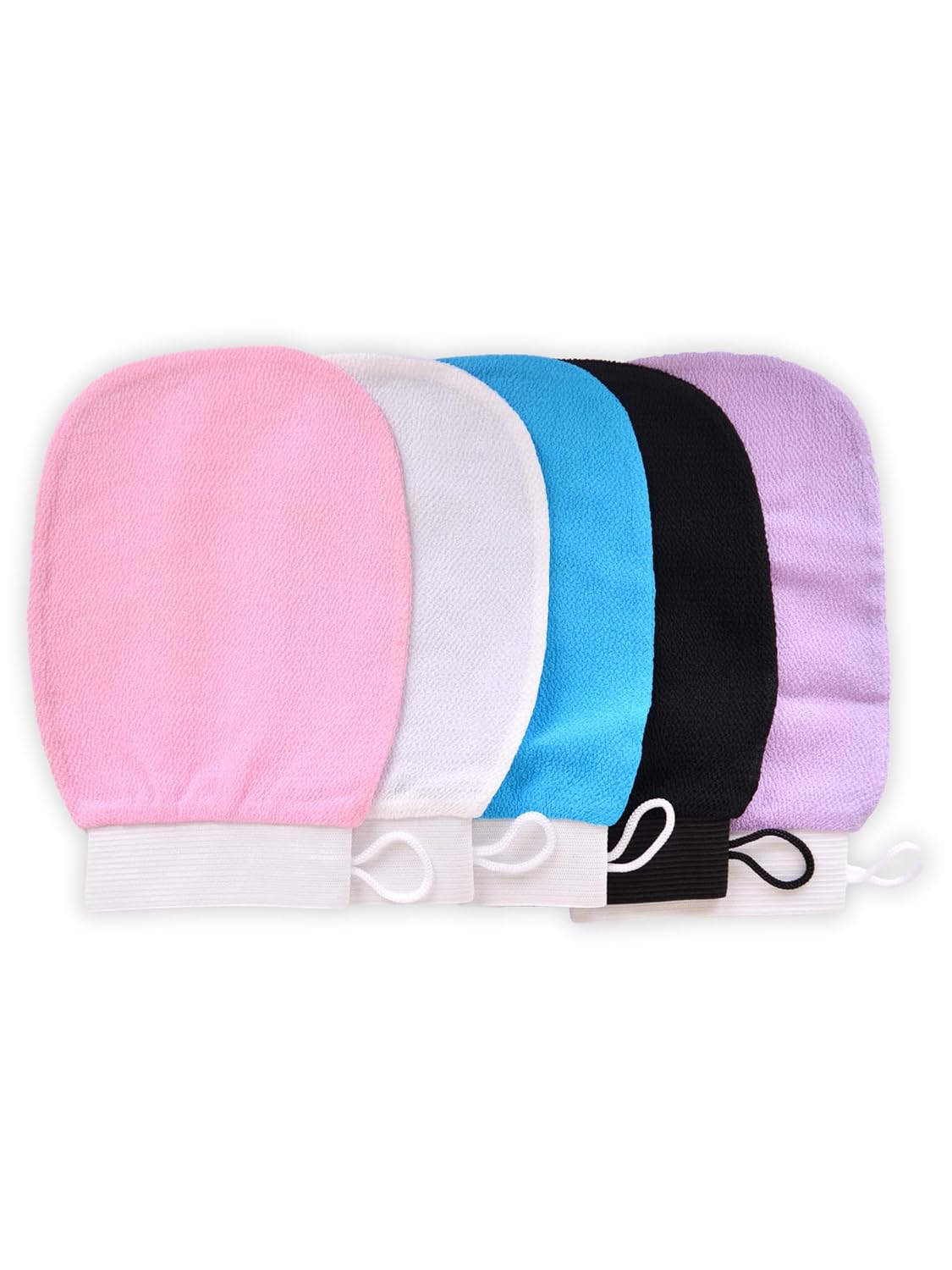 Exfoliating Glove Dead Skin Remover Scrubber Exfoliator | Daraz.com.np