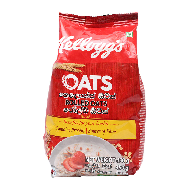 Kelloggs Oats 450gm | Daraz.com.np