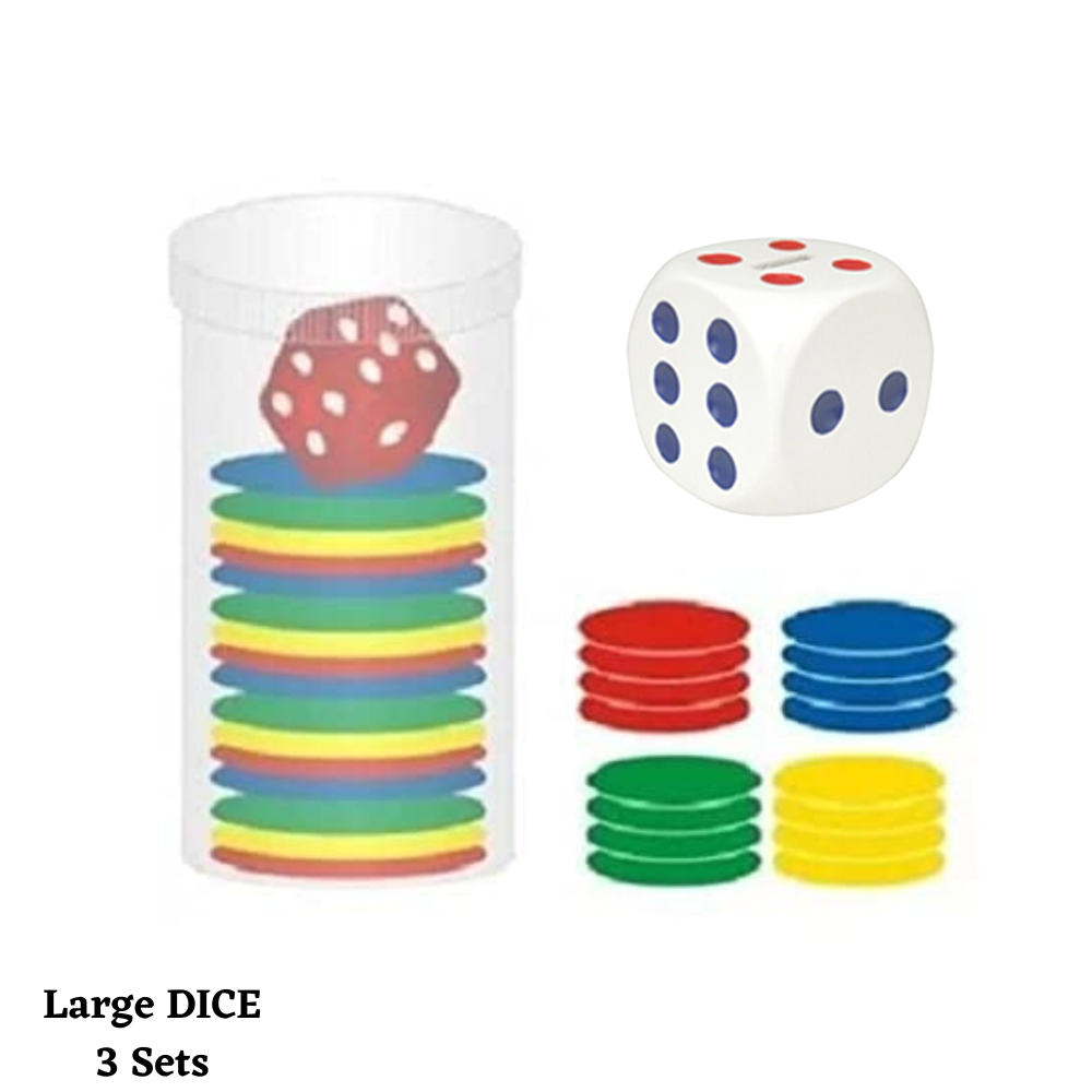 Ludo Dice 3 Sets Goti | Daraz.com.np