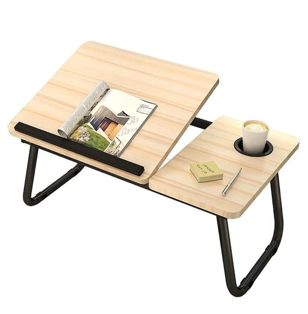 laptop table wooden folding portable (multipurpose laptop/study table ...