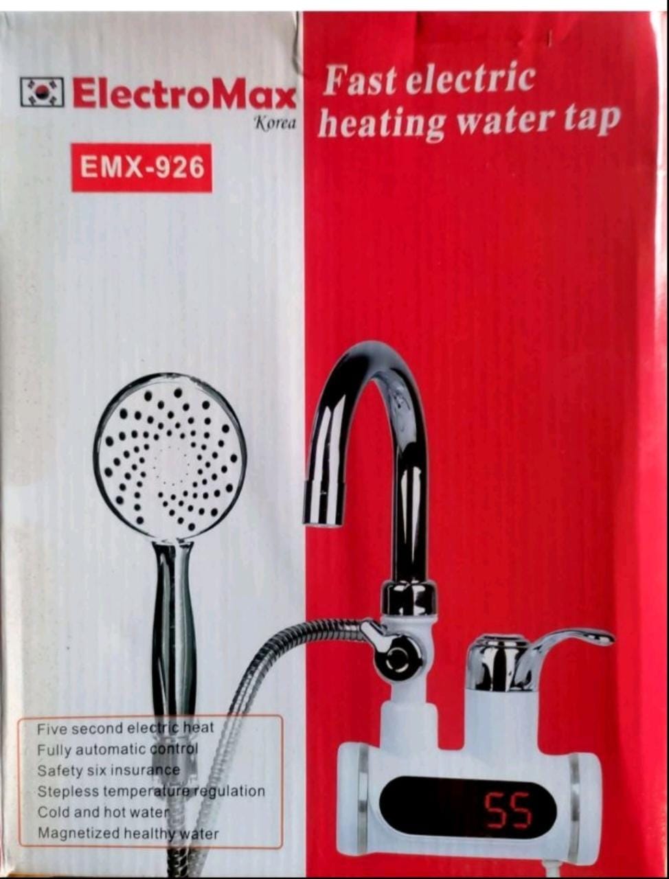 Instant Electric Water Heating Faucet Tap | Daraz.com.np