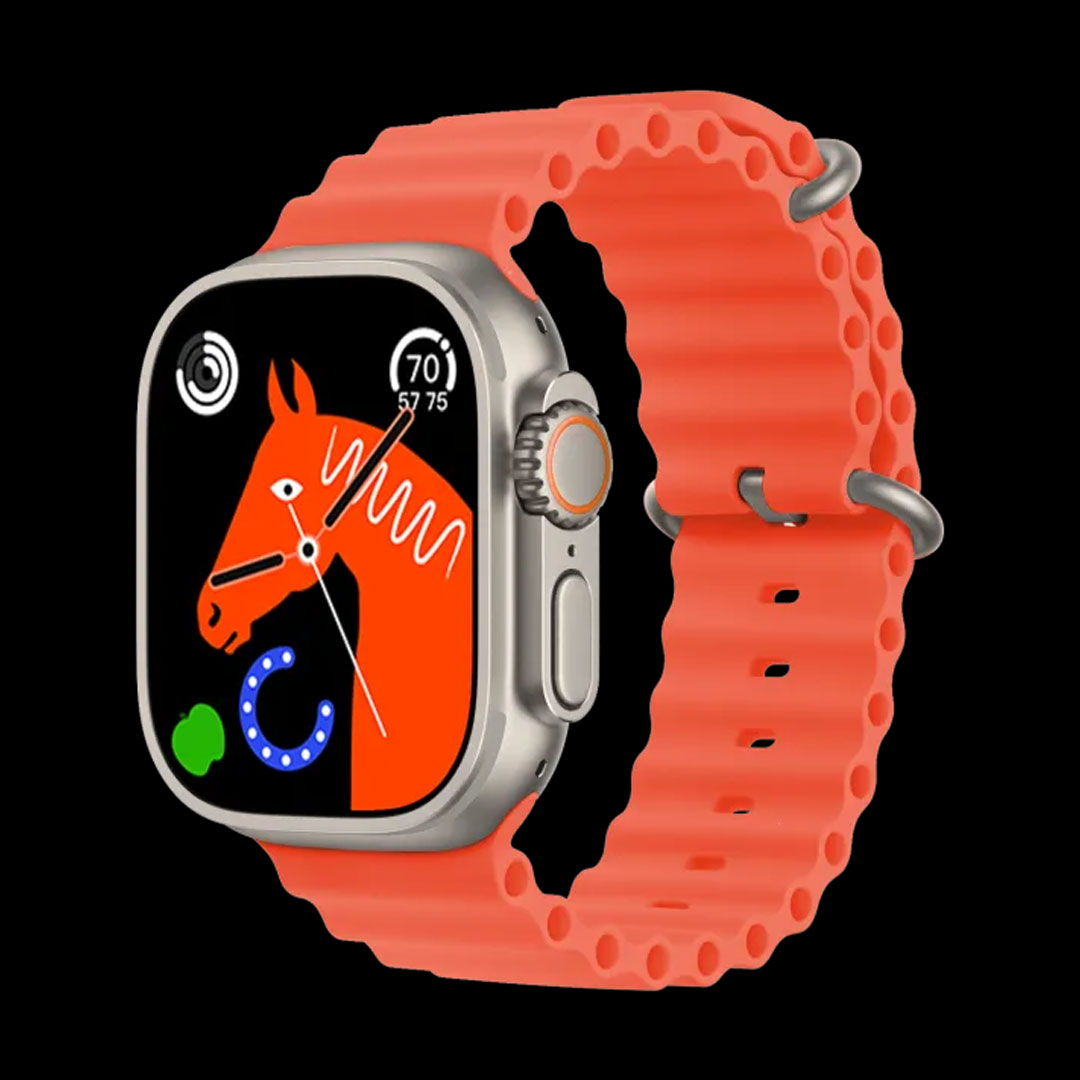 Purple Ultra Smartwatch | Daraz.com.np