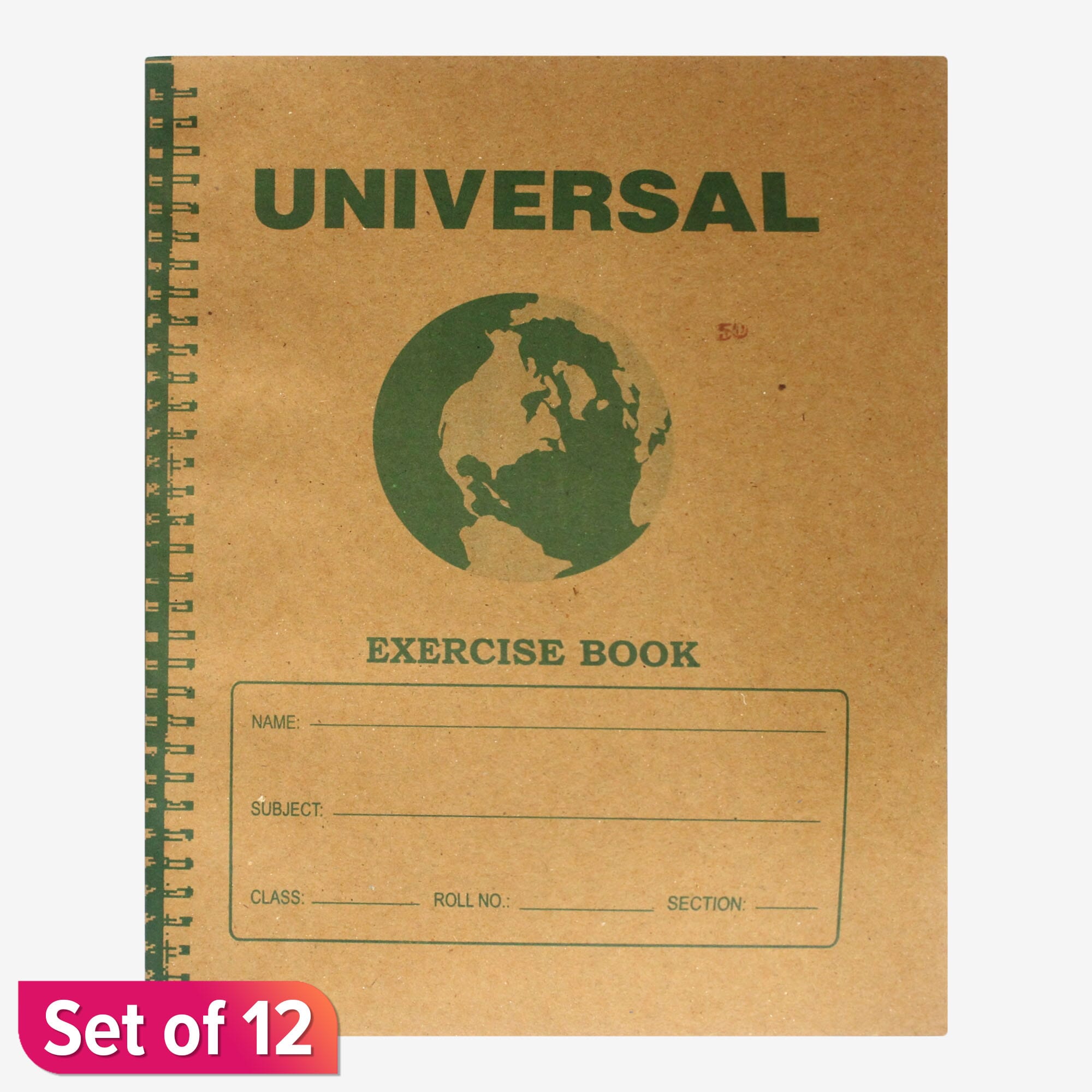 Universal Exercise Drawing Book Pack of 12 | Daraz.com.np