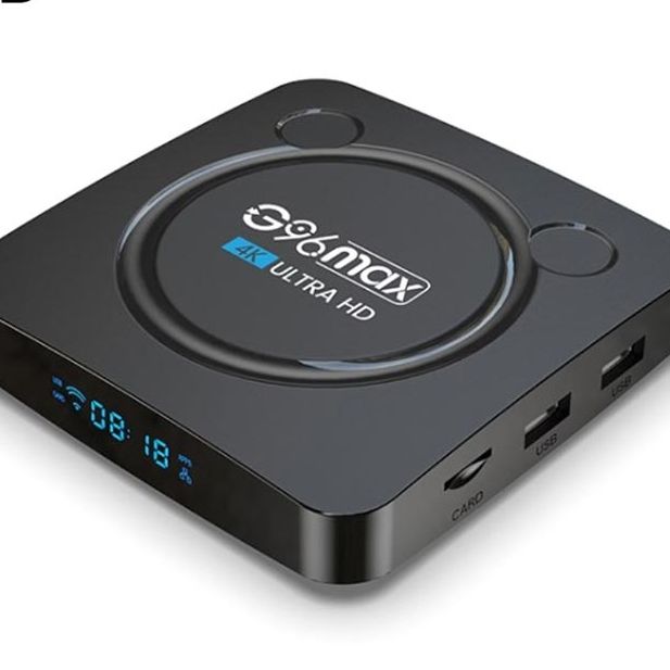 4GB Ram 32 GB Rom G96 Max Smart TV Box 4K Dual Wifi Band Media Player ...