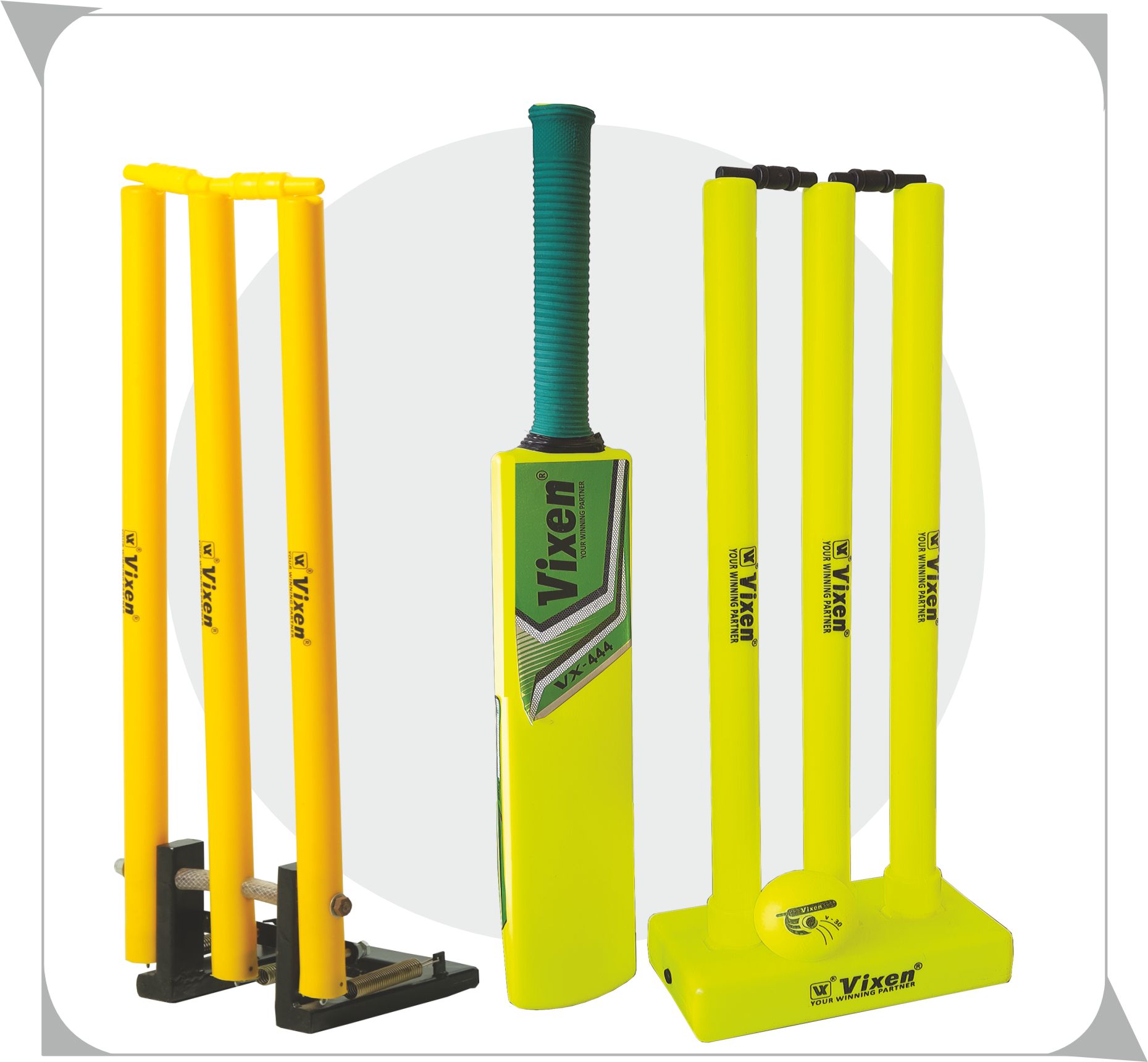 Cricket Set Hard Plastic Vixen | Daraz.com.np
