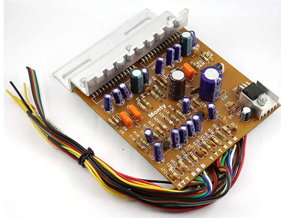 Amplifier Board 4440 IC Double IC Stereo Sound 4440 IC 12 Volt ...