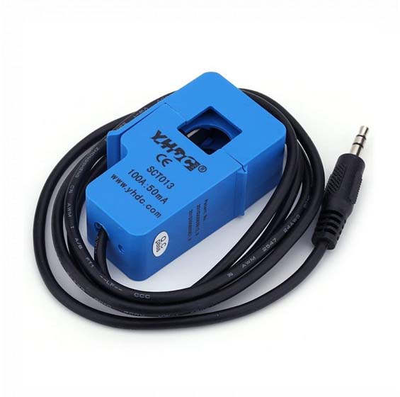 AC Current Sensor 5A/30A/50A/100A - (SCT) Split Core Current ...