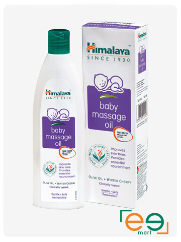 Himalaya Baby Massage Oil (200ml/33049990) | Daraz.com.np