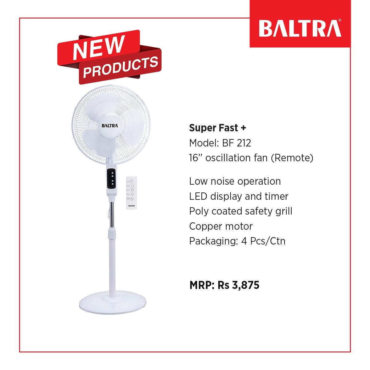 BALTRA Stand Fan Remote Control | Daraz.com.np