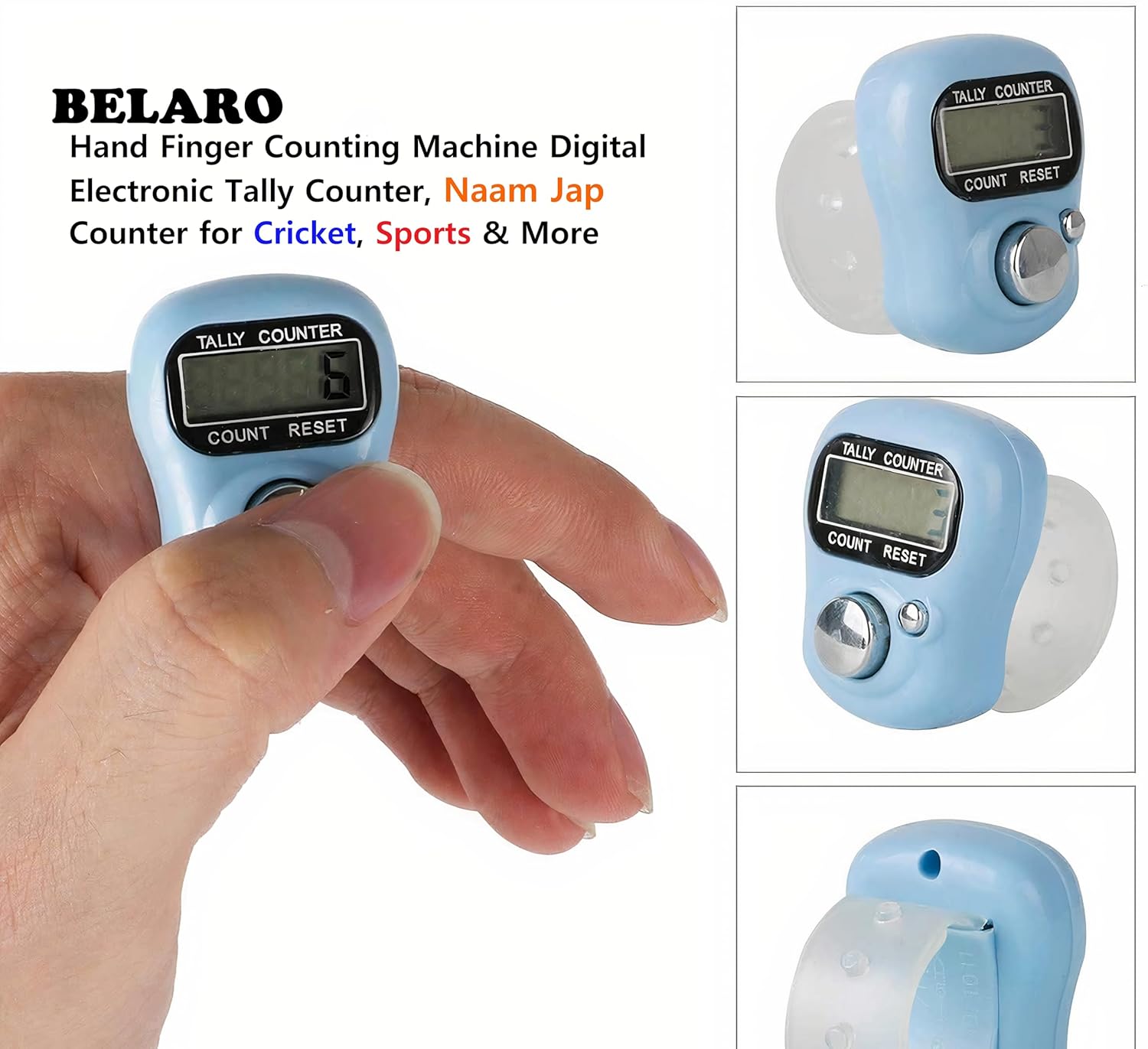 Mantra Jaap Digital Counting Machine Unique Design Prayer God Name Hand ...