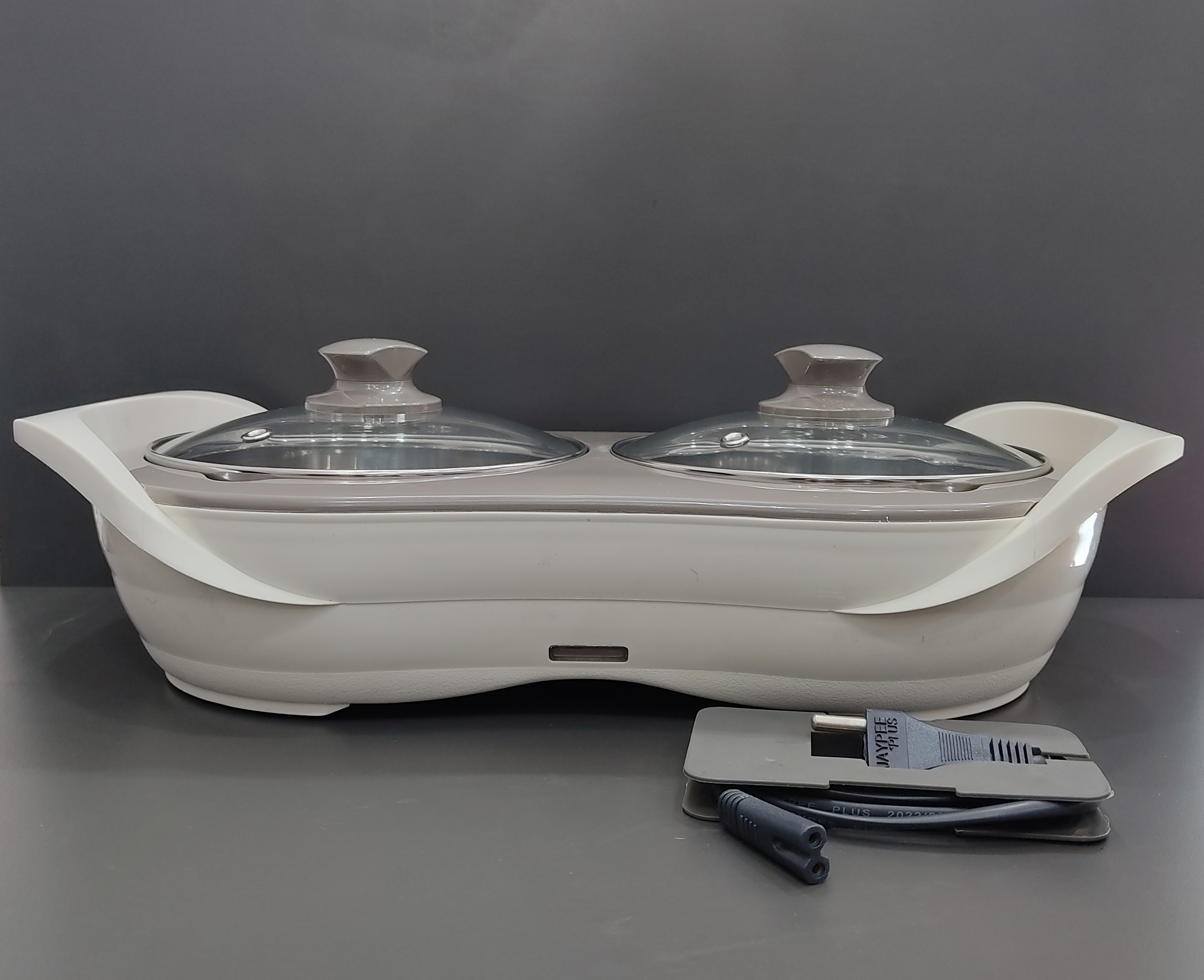 Jaypee Plus E-Warmer The Electrical Chafing Dish (1150 ml + 1150 ml ...