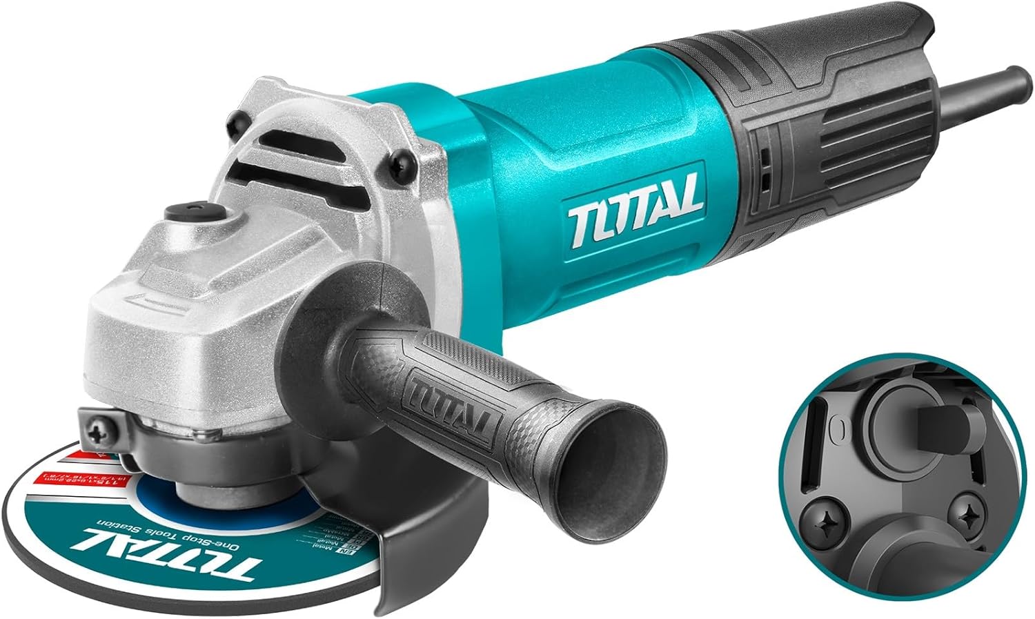 Total Tools 900W Angle Grinder For Metal, Wood, Tile And Stones Cutting | Daraz.com.np