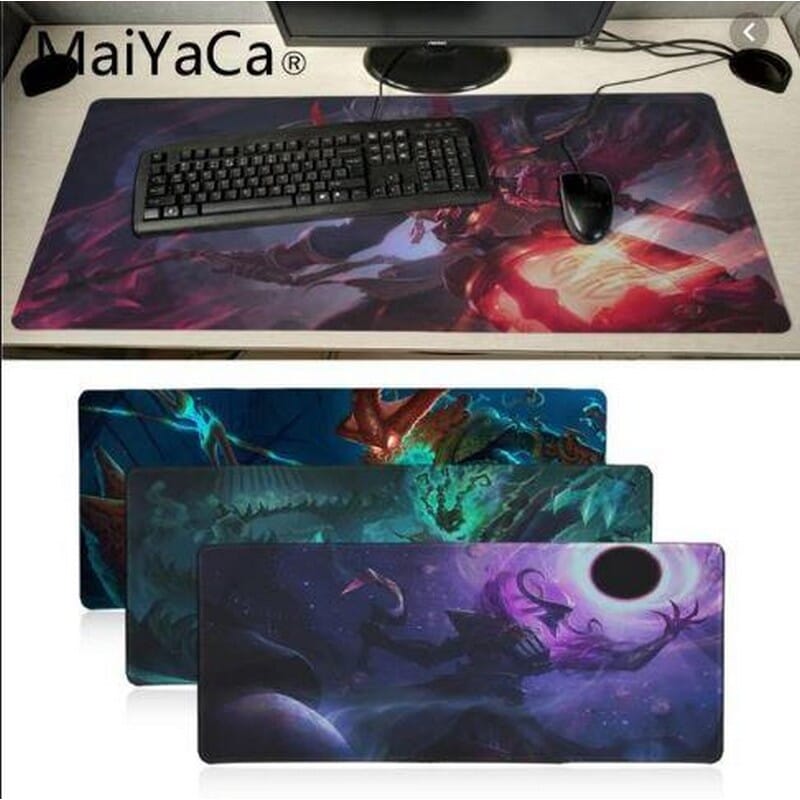 70x30cm Big Size Desk Mat PC Computer Desktop Mouse Mat Pad Wireless ...