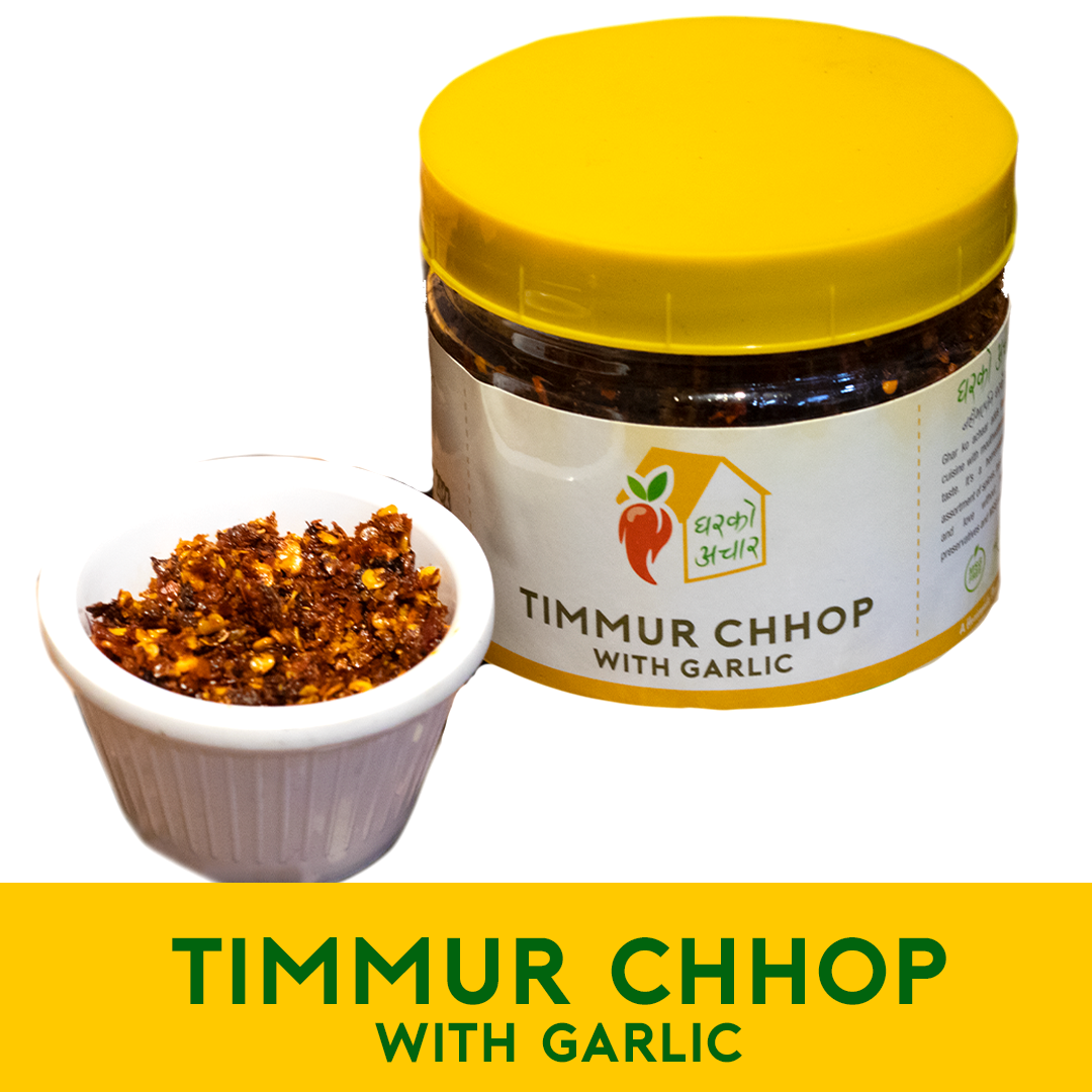 Ghar Ko Achar Timmur Chhop with Garlic 160gm | Daraz.com.np