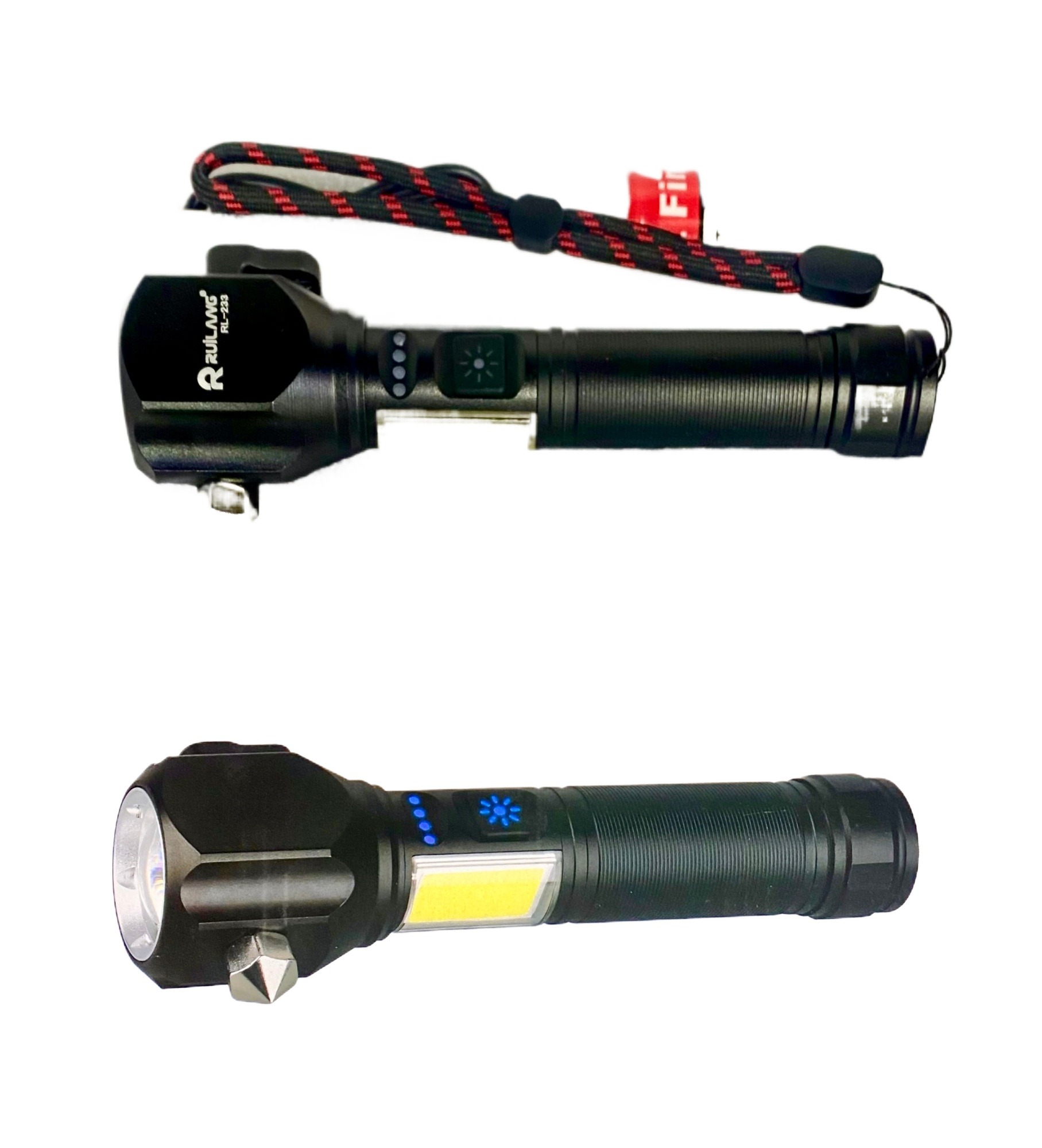 8800Mah Battery Ruilang RL-233 Multifunctional High Power Telescopic ...