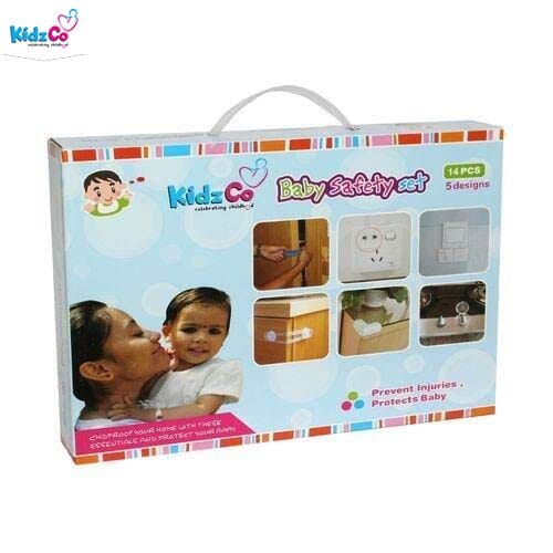 Kidzco Baby Safety Set - 14 Pieces | Daraz.com.np