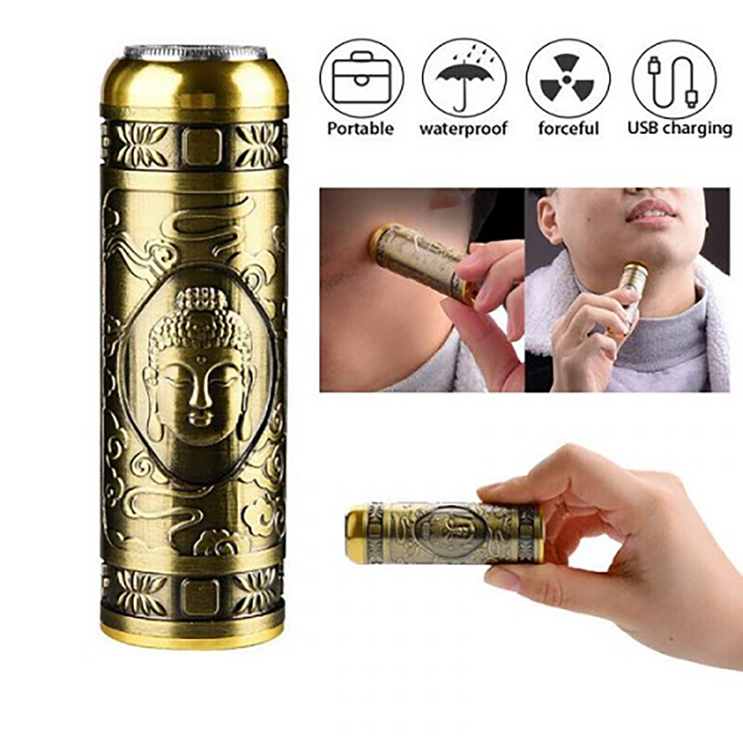 T8 Electric Shaver for Men Professional Beard Trimmer Rechargeable ...