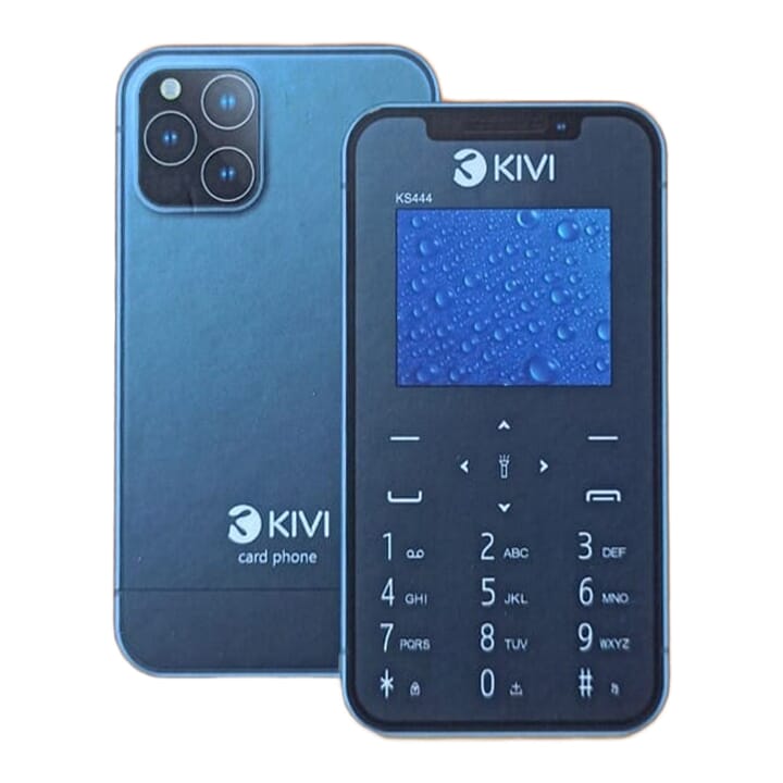 KIVI KS444 Slim Card Phone With Camera | Daraz.com.np
