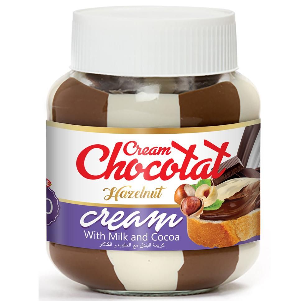 Cream Chocotat Hazelnut With Milk Cocoa Duo Spread 300G | Daraz.com.np