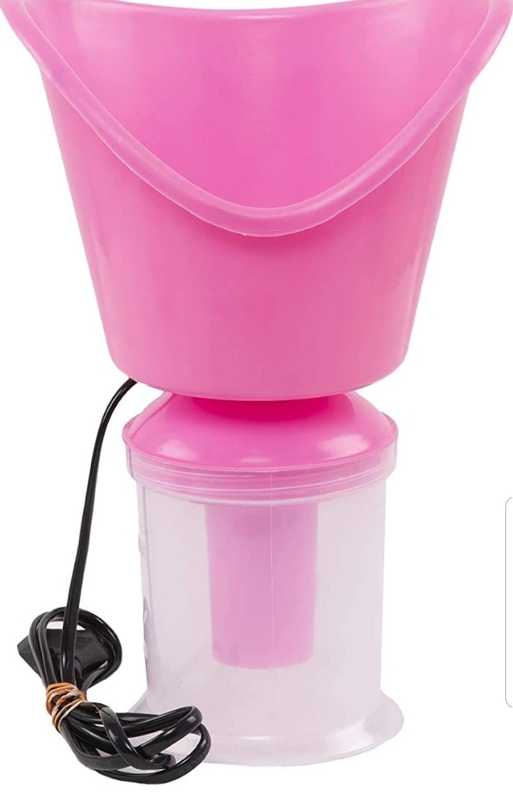 3 In 1 Steam Inhaler Facial Sauna, Vaporizer And Nose Steamer | Daraz ...