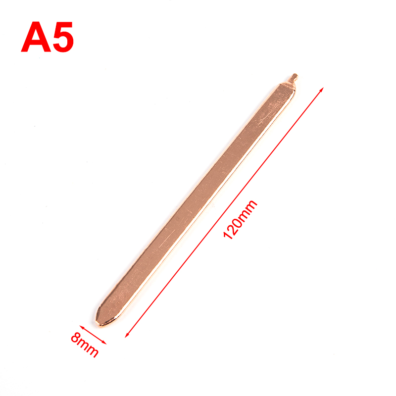 Copper Tube Diy Computer Laptop Cooling Notebook Heat Pipe Flat Tube ...
