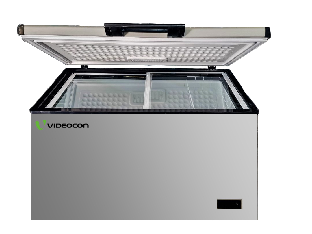 Videocon 250 Ltr Chest Freezer with Sliding Glass | Daraz.com.np