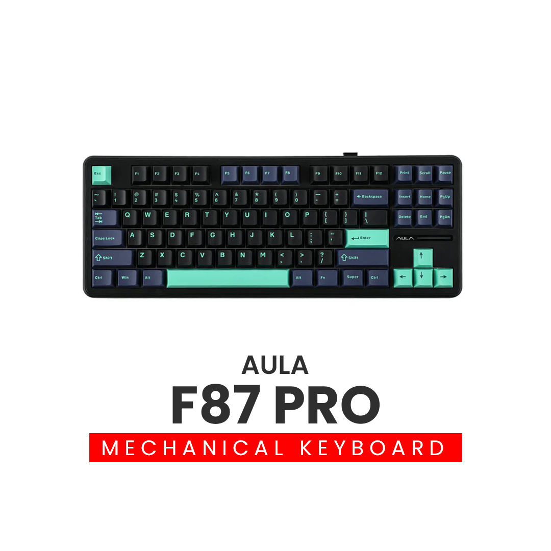 Aula F87 Pro Hot Swappable Wireless Gaming Mechanical Keyboard, Gasket ...