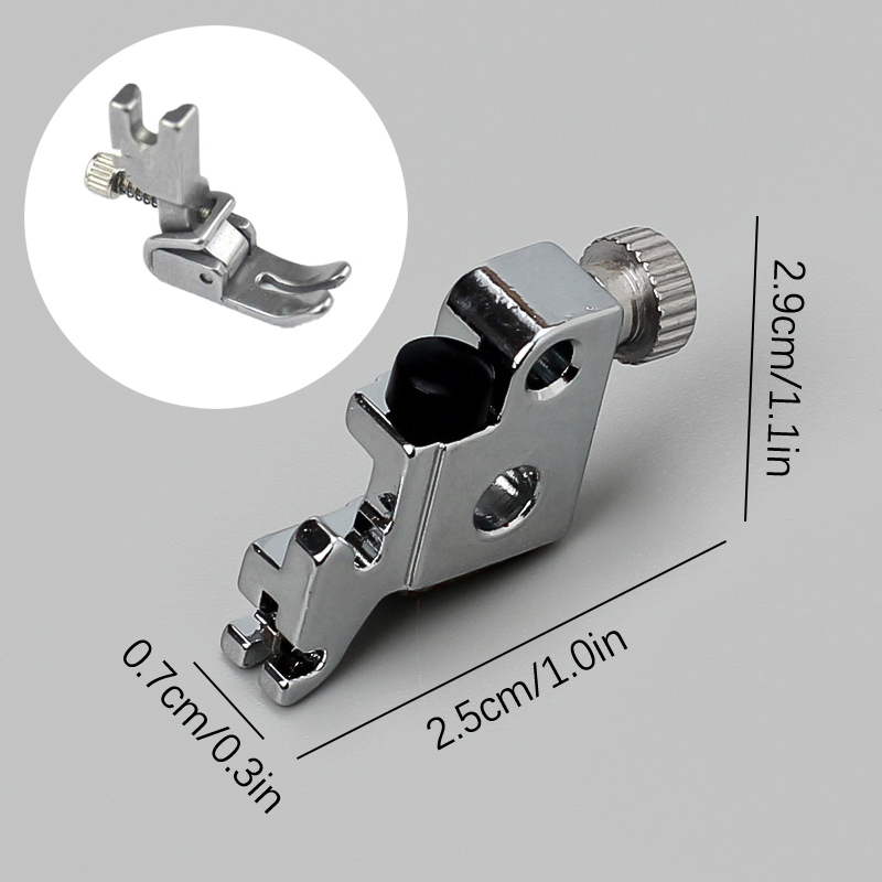 Snap On Low Shank Adapter Presser Foot Holder With Universal Press Foot ...