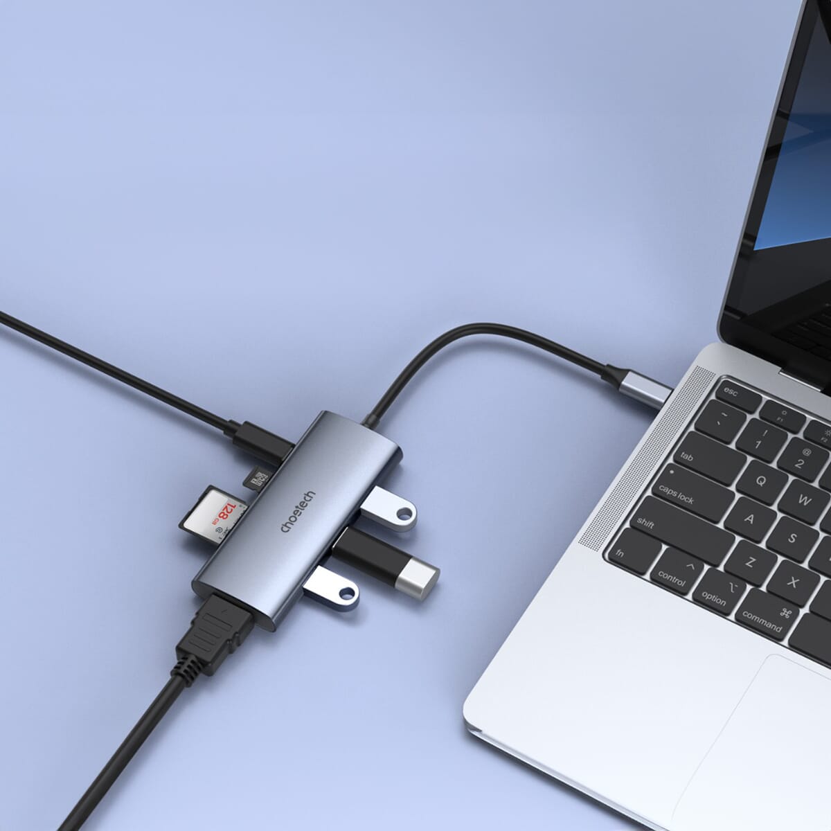 Choetech Hub-M19 7-In-1 USB Hub Multifunction Adapter | Daraz.com.np