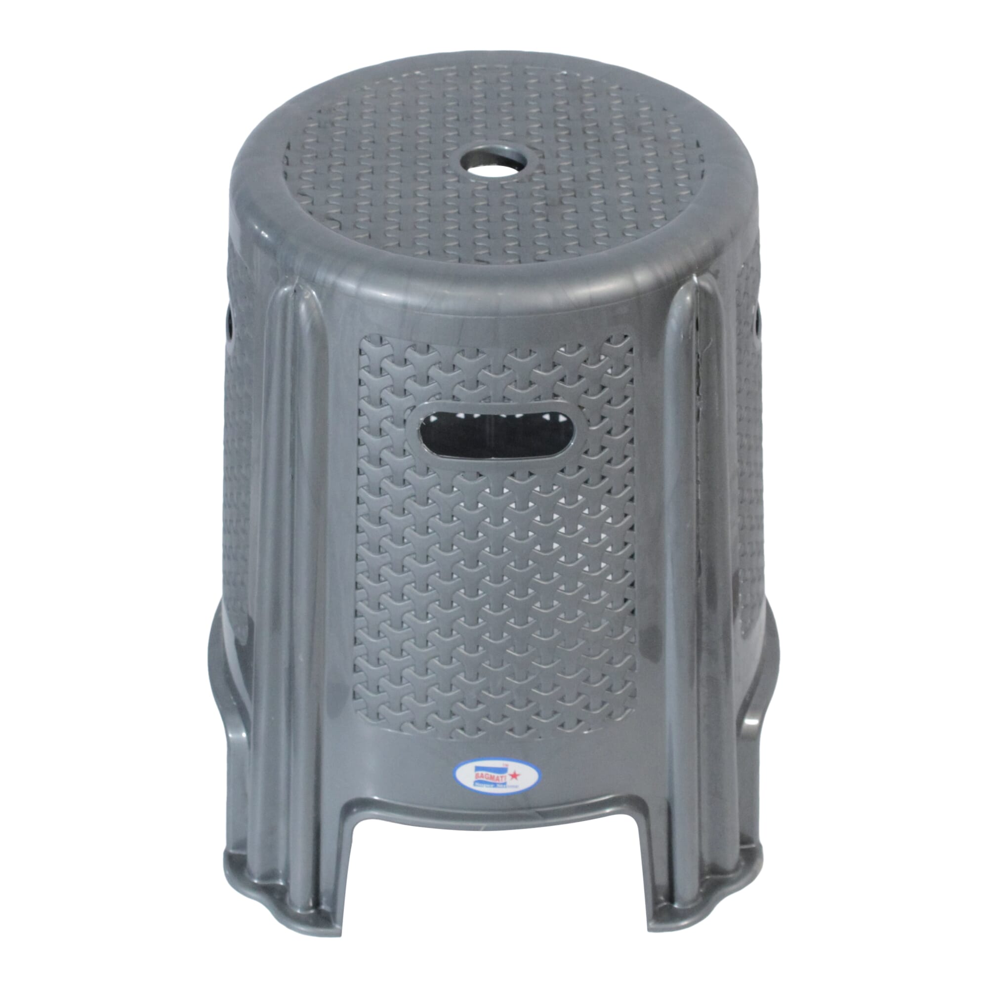 Bagmati Super Heavy Plastic Net Design Stool | Daraz.com.np