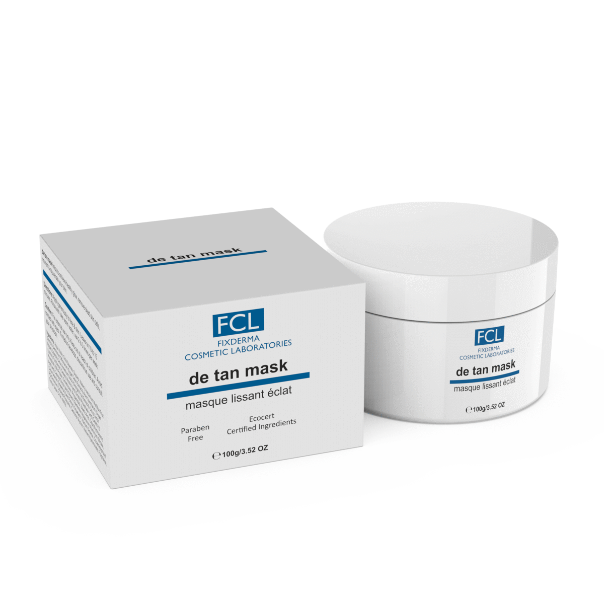 De Tan mask Fix derma FCL ( Detan / De-tan) Mask - 100gm | Daraz.com.np