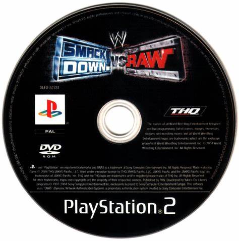 WWE Smackdown! vs. RAW 2011 - PlayStation 2 (PS2) DVD/CD | Daraz.com.np