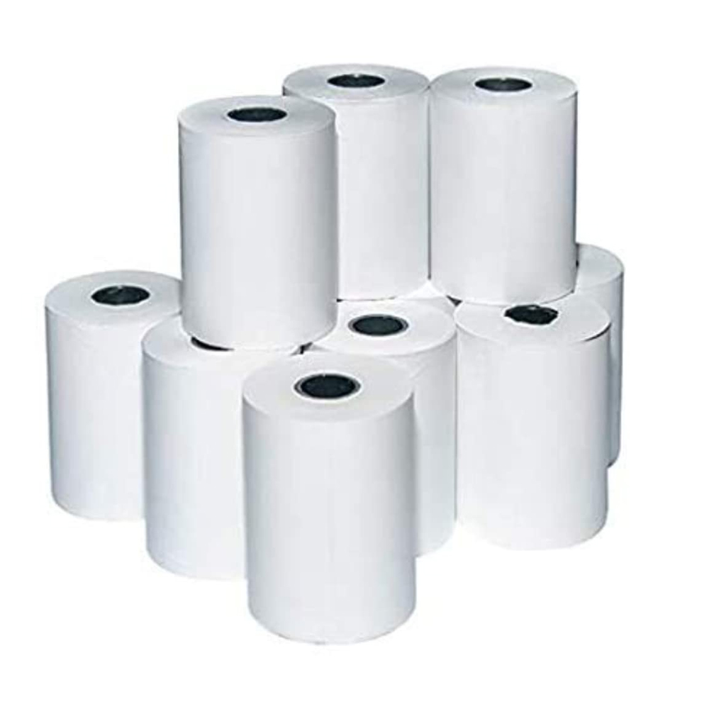 3 inch 1-Ply Bond Receipt Paper POS Cash Register Paper 10 Roll | Daraz ...