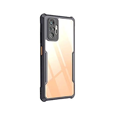 Redmi Note 10 pro Border Cover With Back Transparent | Daraz.com.np