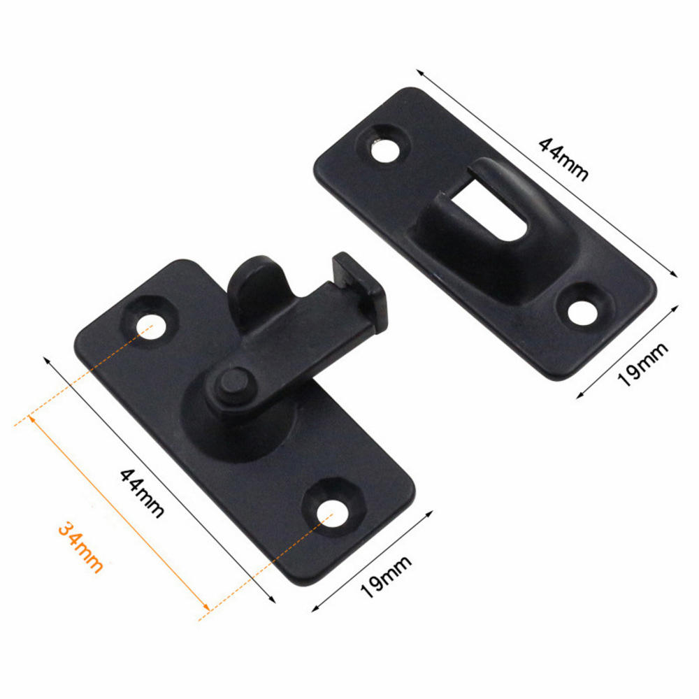 Stainless Steel Stainless steel Reliable Right angle door lock Sliding ...