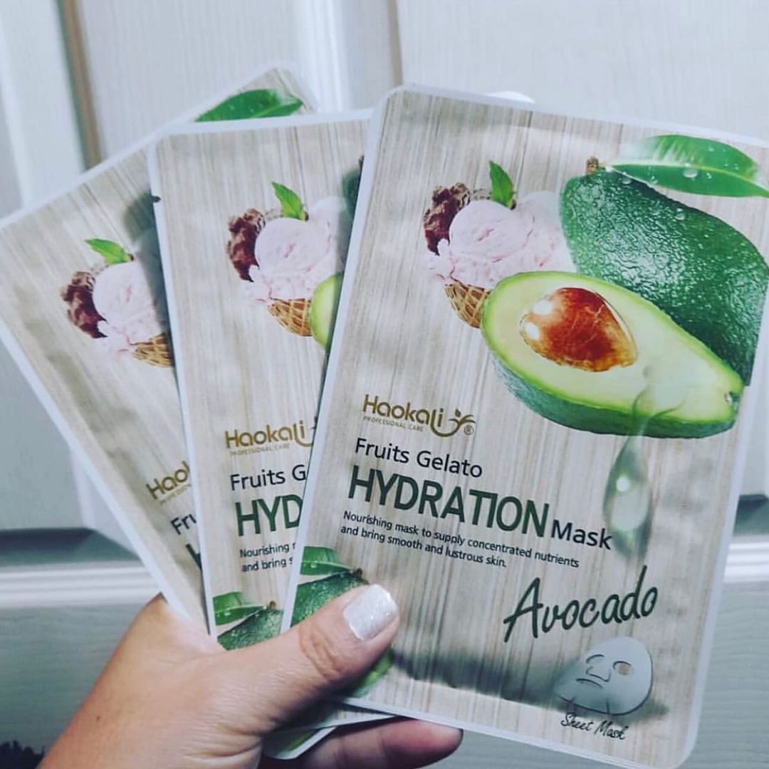 1 Sheet Only Haokali Brand Facial Mask Sheet – 1 Sheet, 25 ML | Unisex ...