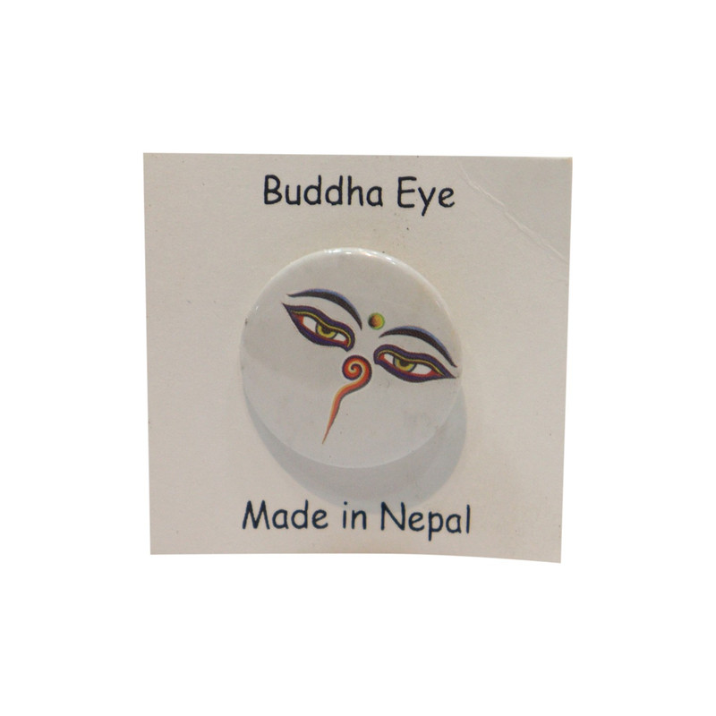 Pin Badge Buddha Eye | Daraz.com.np
