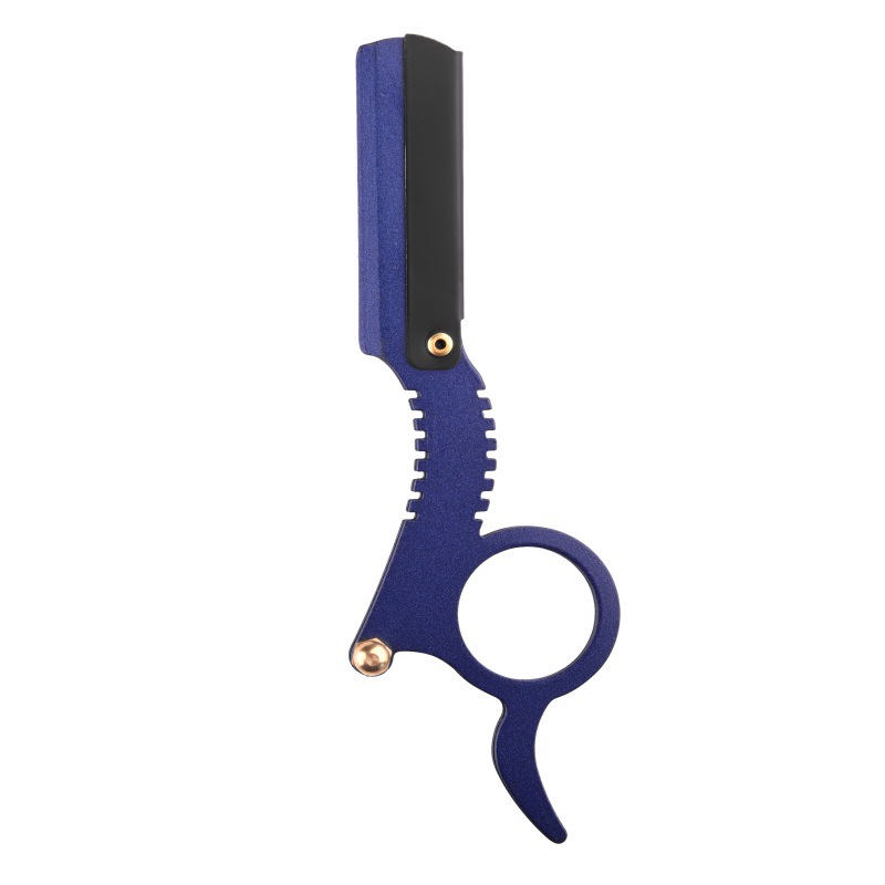 Spatula haircut razor manual shaving knife male hairdresser hand razor ...