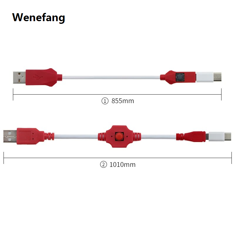 Wenefang phone repair tools Professional Deep Flash Cable Repair Tool ...