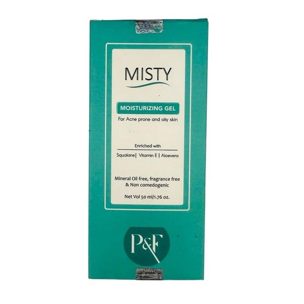 Misty Moisturizing Gel 50 Gm | Daraz.com.np