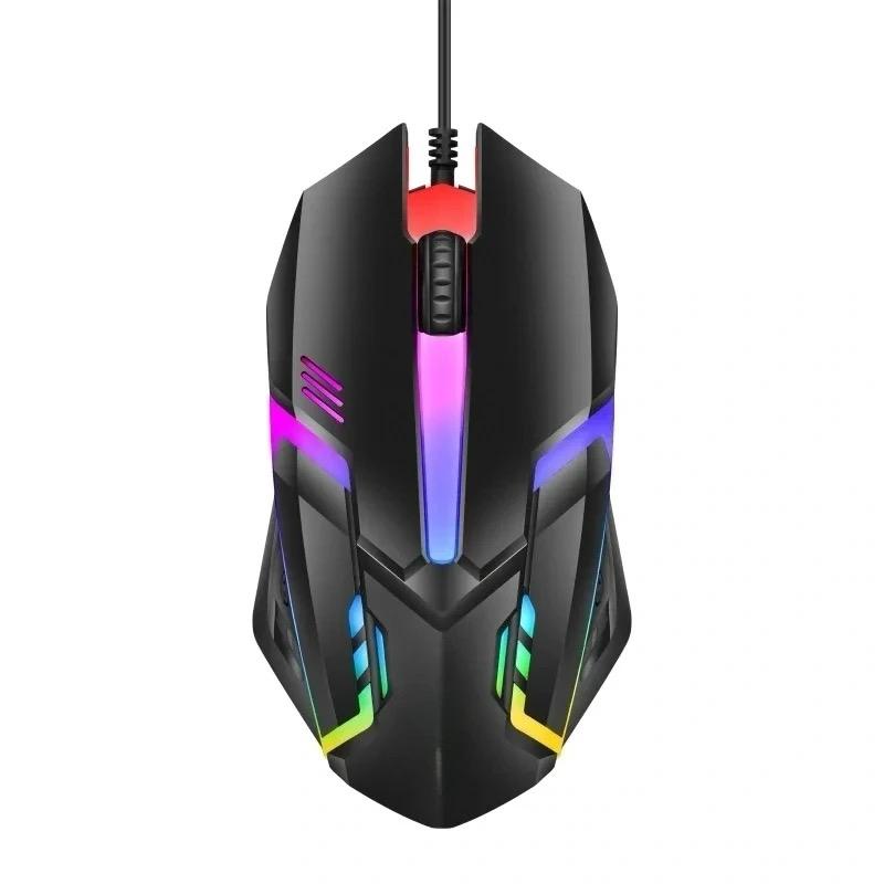 Bajeal Gaming Mouse With RGB LED Light | 1200dpi 10M Clicks Wired Gaming Mouse | Daraz.com.np