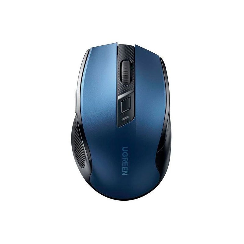 Ugreen Ergonomic Contoured-Shape Design Wireless + Bluetooth Mouse ...