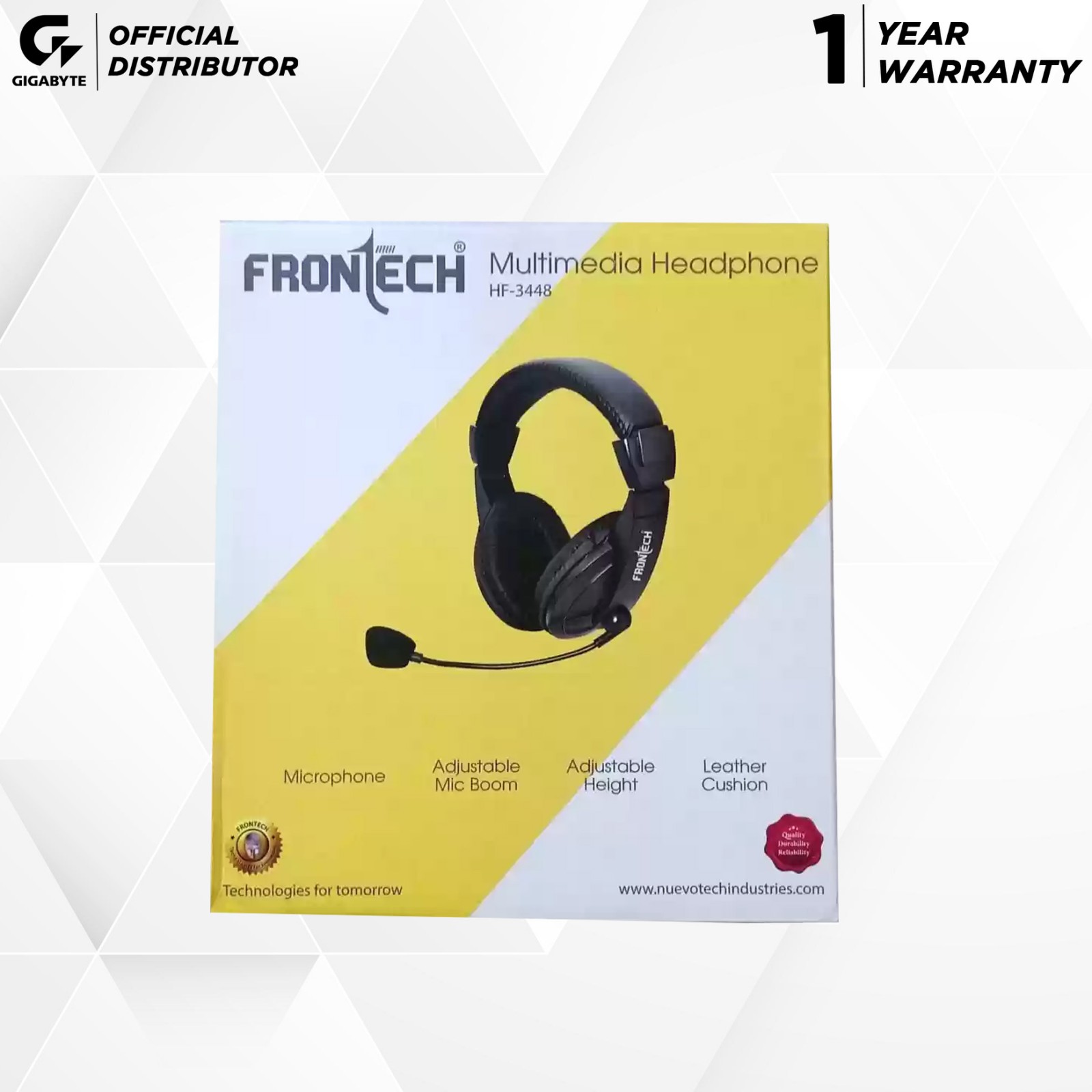 Frontech Headphone with Built-in Headphone | Daraz.com.np