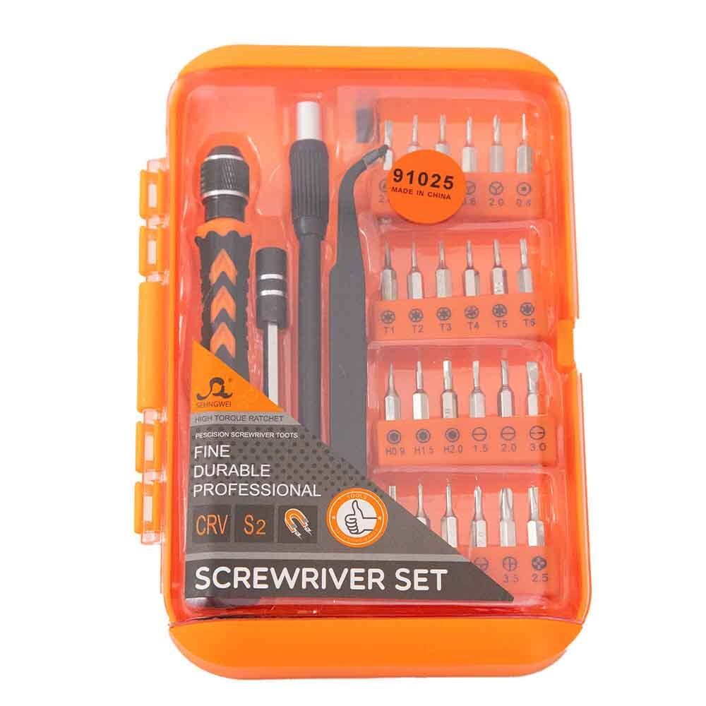 Model 91025 28 in 1 Multipurpose Precision Magnetic Ratchet Screwdriver ...