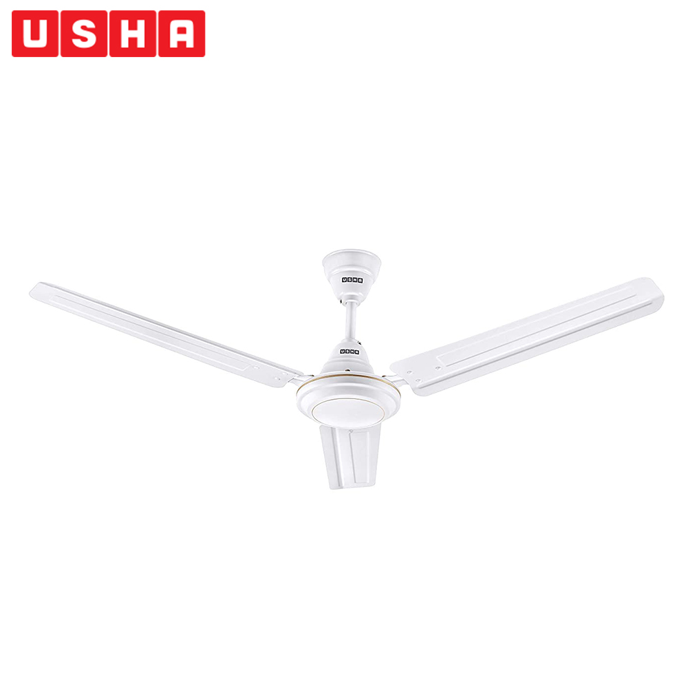 Usha Racer 1200MM Ultra High Speed 400RPM Ceiling Fan | 2 Years ...