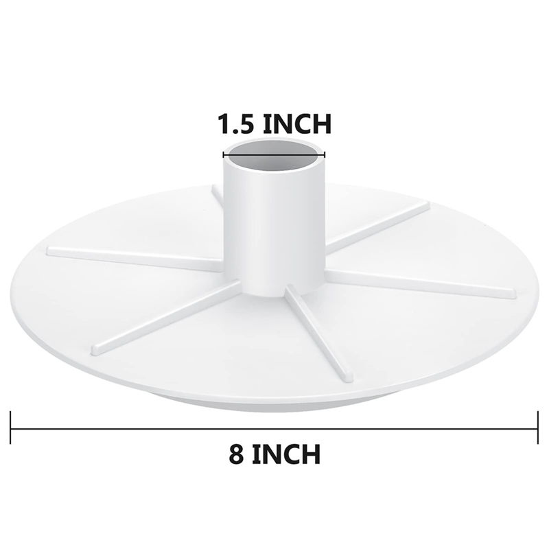 1 PCS Skimmer Vacuum Plate Plastic 8Inch for S15 & S20 Skimmers ...