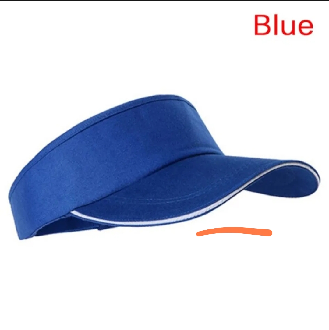 Women Adjustable Half Empty Tennis Cap | Daraz.com.np