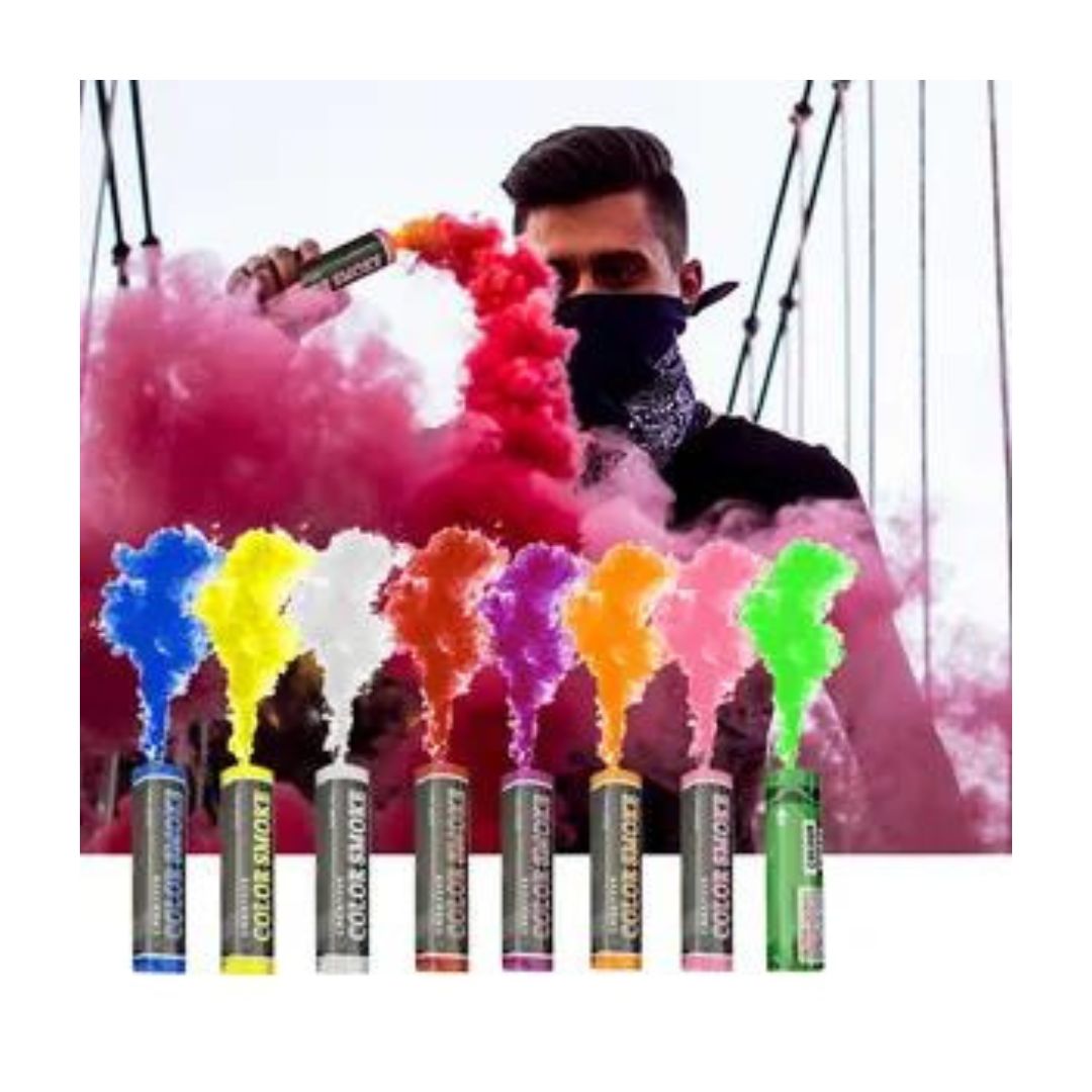 Color Smoke Bomb , Events Color Smoke Decor | Daraz.com.np